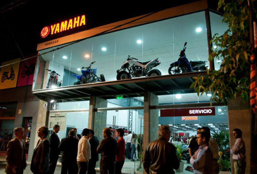 San Miguel ya tiene su Yamaha