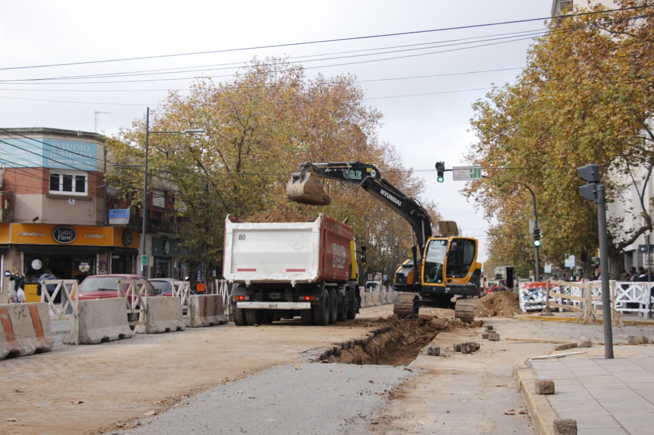 ¿Qué obras está haciendo AySA en San Miguel?