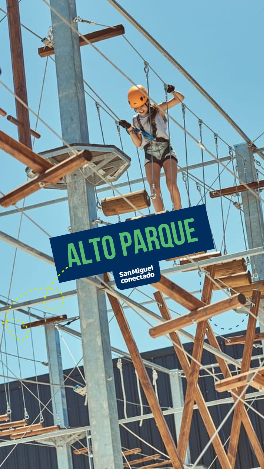 ALTO PARQUE: Así es el impresionante parque aéreo en Tortugas Mall